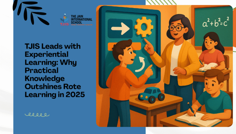 TJIS Leads in Experiential Learning for 2025 Success